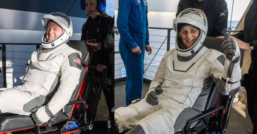 NASA Astronauts Sunita Williams & Butch Wilmore Return to Earth