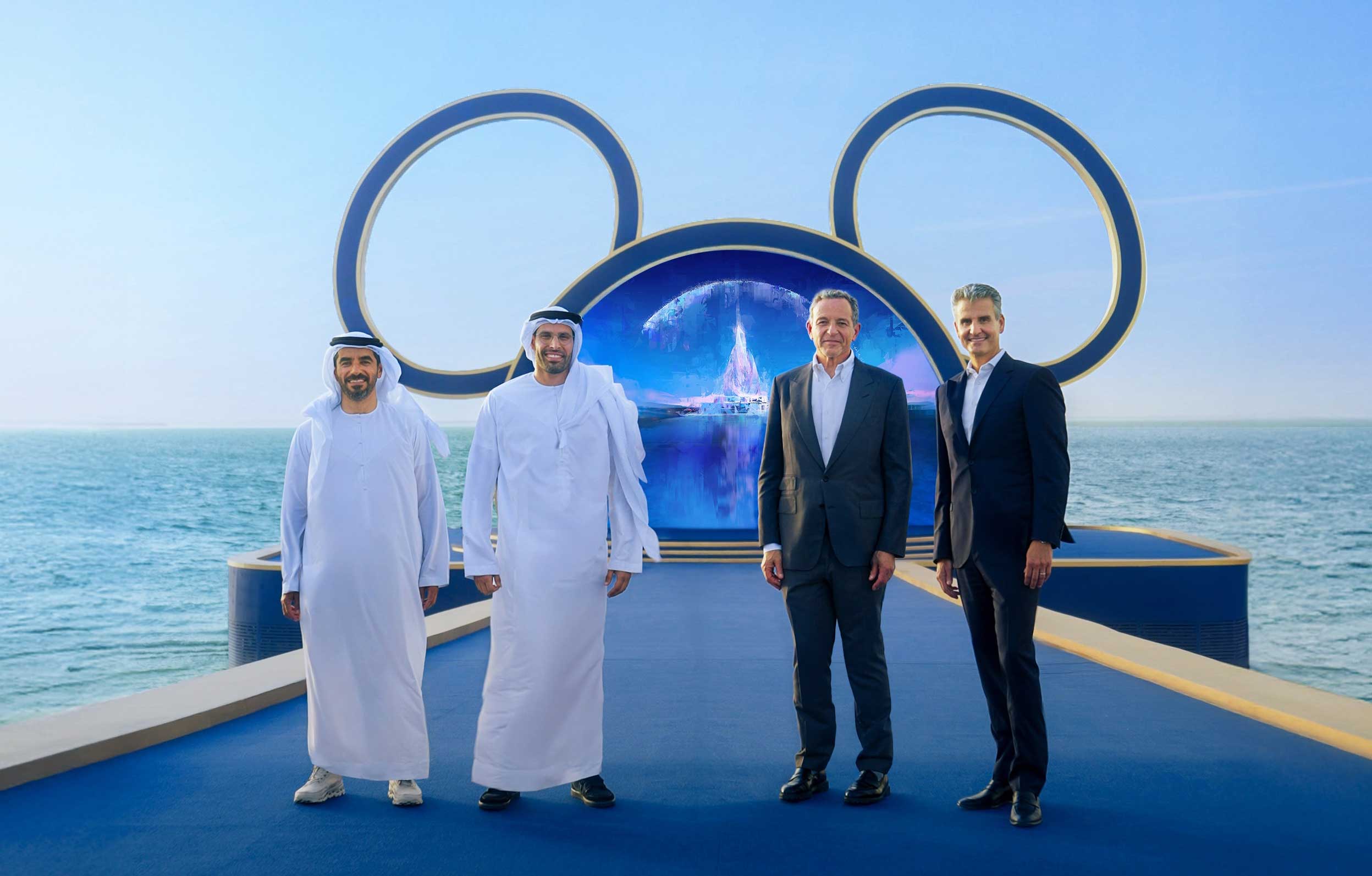 Disney Theme Park Abu Dhabi Announced by Sheikh Khaled on Yas Island