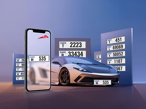 Dubai RTA Number Plate Auction 2025: 350 Exclusive Plates Up for Bids ...