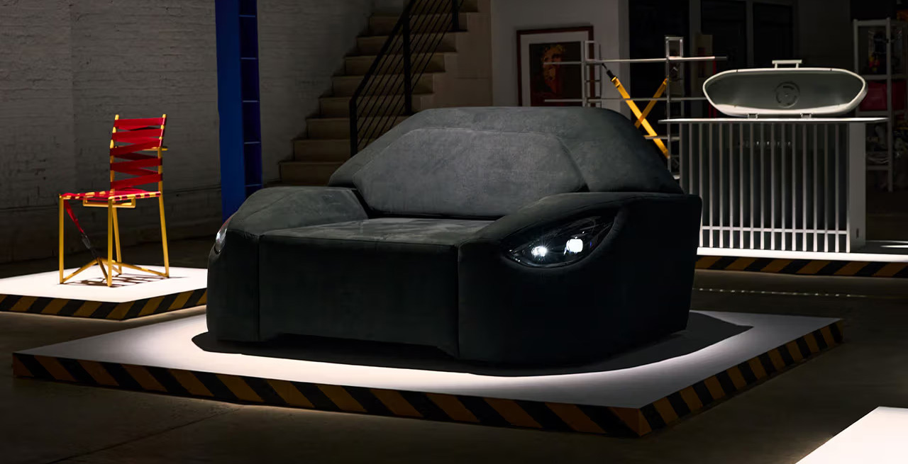 MSCHF x Mercedes-AMG Concept Furniture Debuts at NYCxDesign 2025 ...